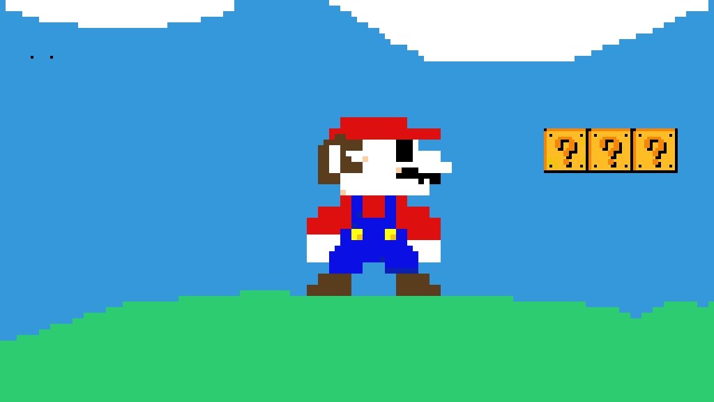 Pixilart - mario land by Appledog115