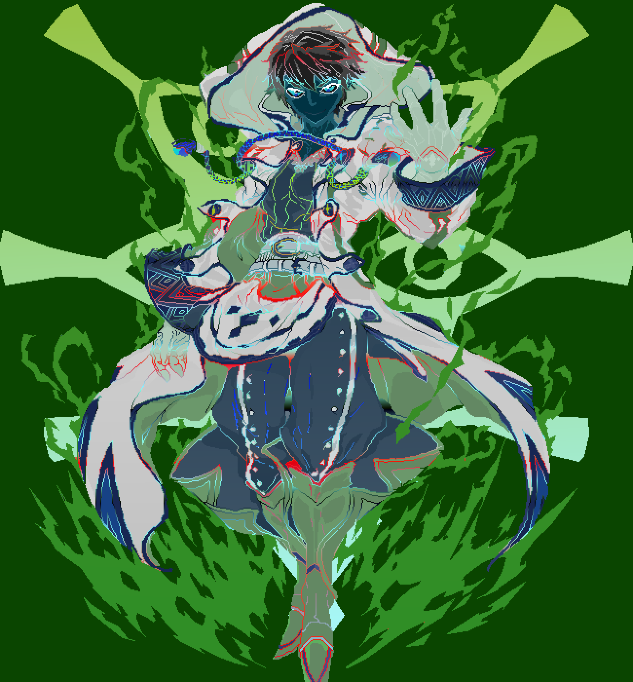 Pixilart - Grima Neon by Marcus-Mario