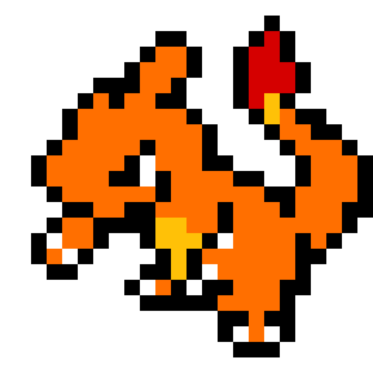 Pokemon Charmeleon Sprite