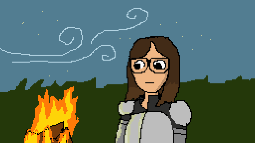 Pixilart - fogata by CoitiCoiti