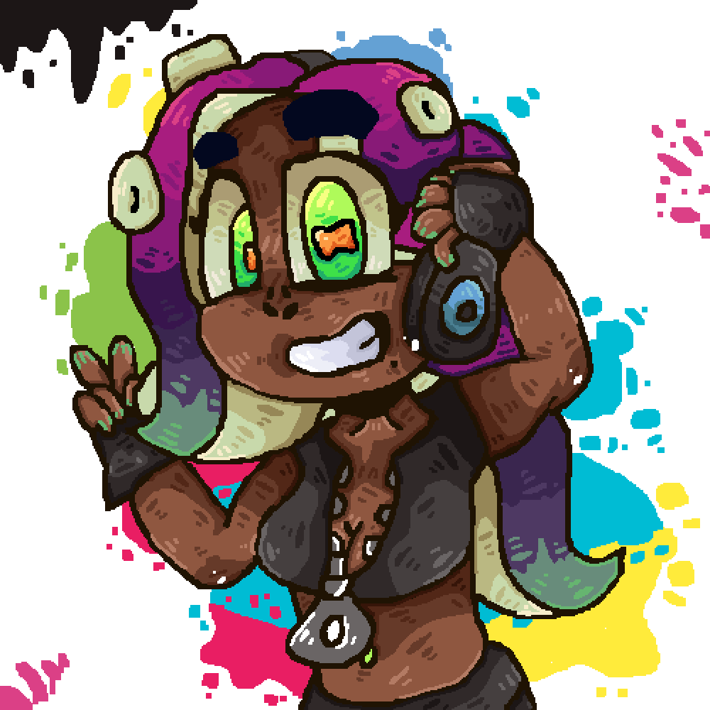 Pixilart - Marina from Splatoon 2 by julaino