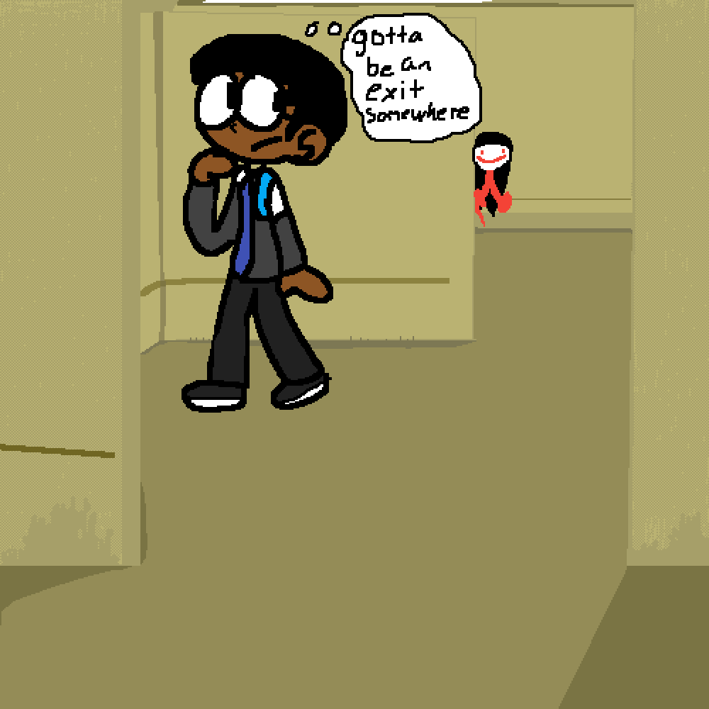 Editing Krasue in the backrooms - Free online pixel art drawing tool ...