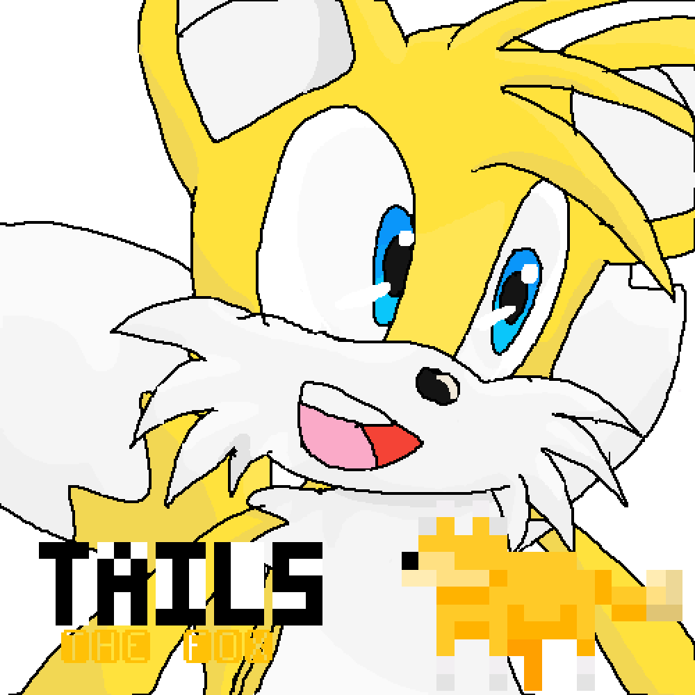 Pixilart - Tails by LightYear39