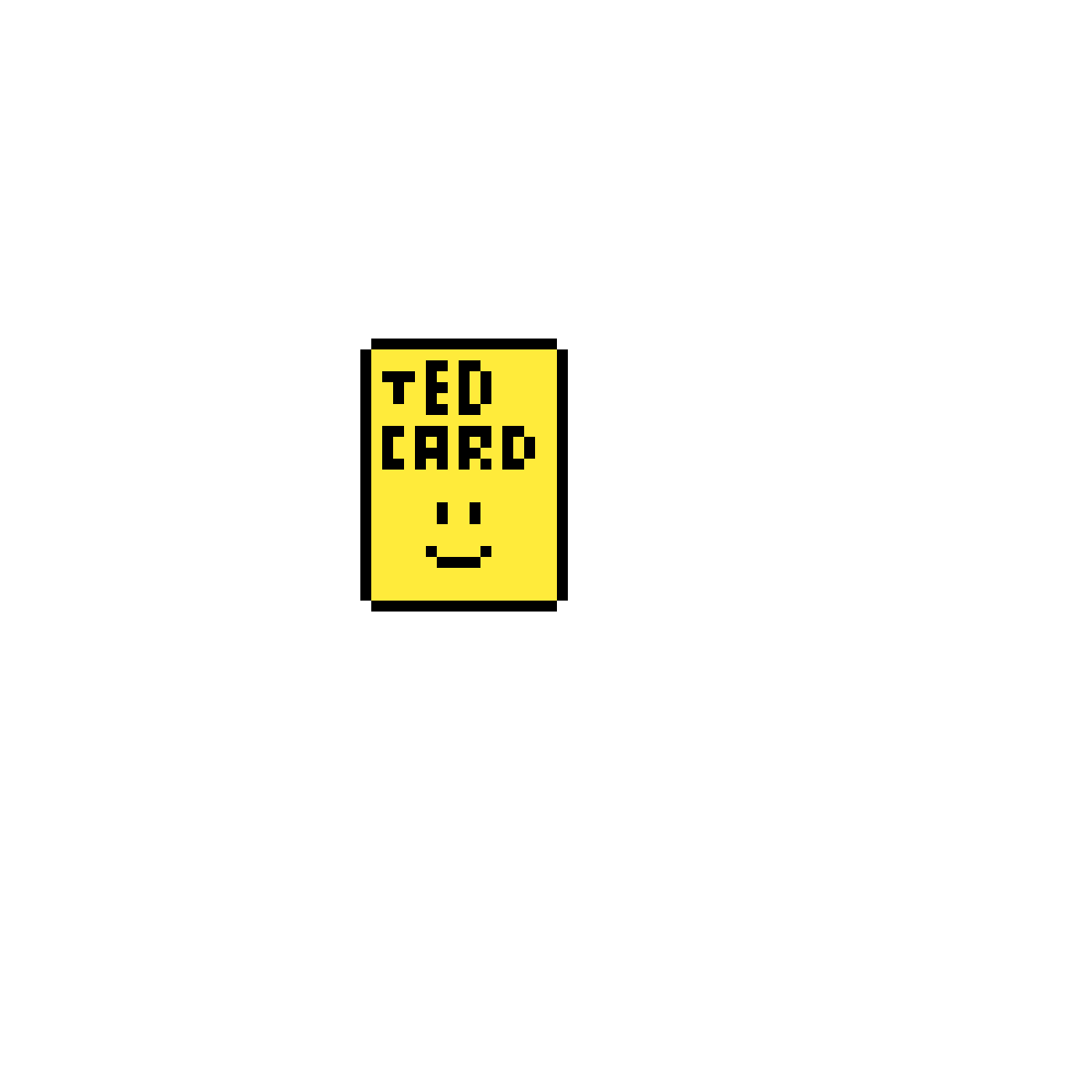 Pixilart - Ted Cards by Ted121ted