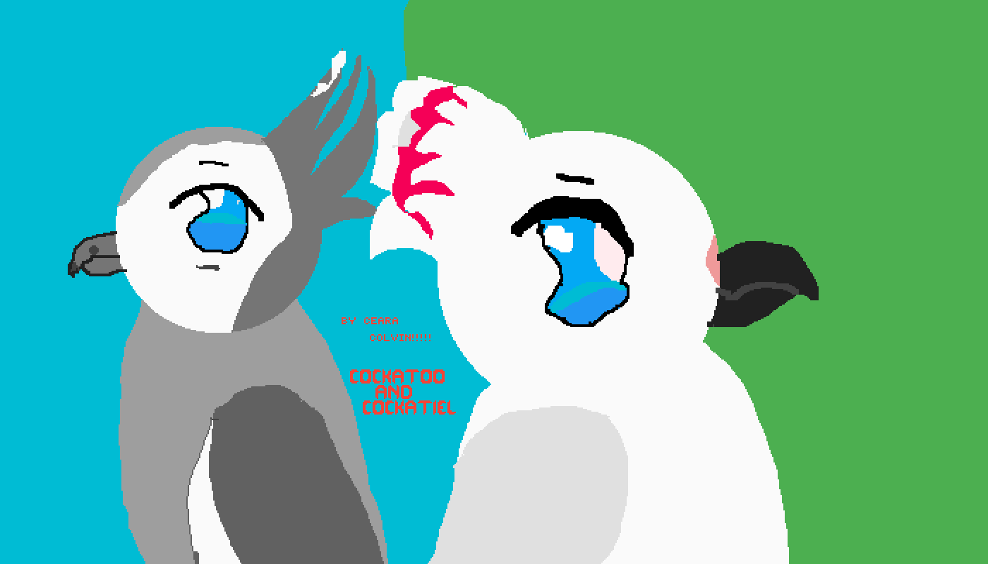 Editing cockatiel - Free online pixel art drawing tool - Pixilart