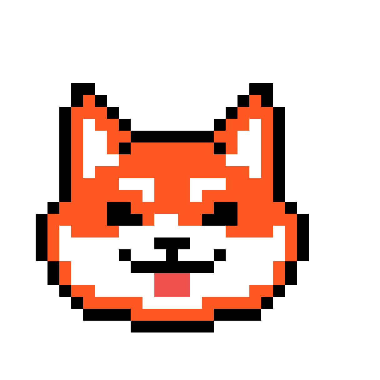 Editing pixel doggo - Free online pixel art drawing tool - Pixilart