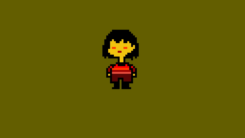 Pixilart - FlameTale Frisk by bobvsjeff