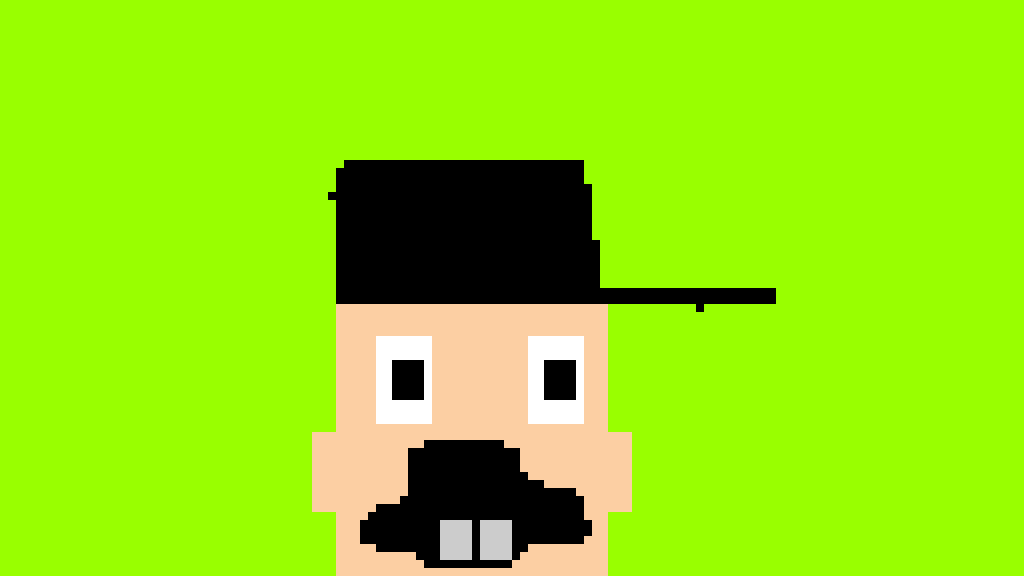 Pixilart - Danny Gun with the gas mask by Pixelnative