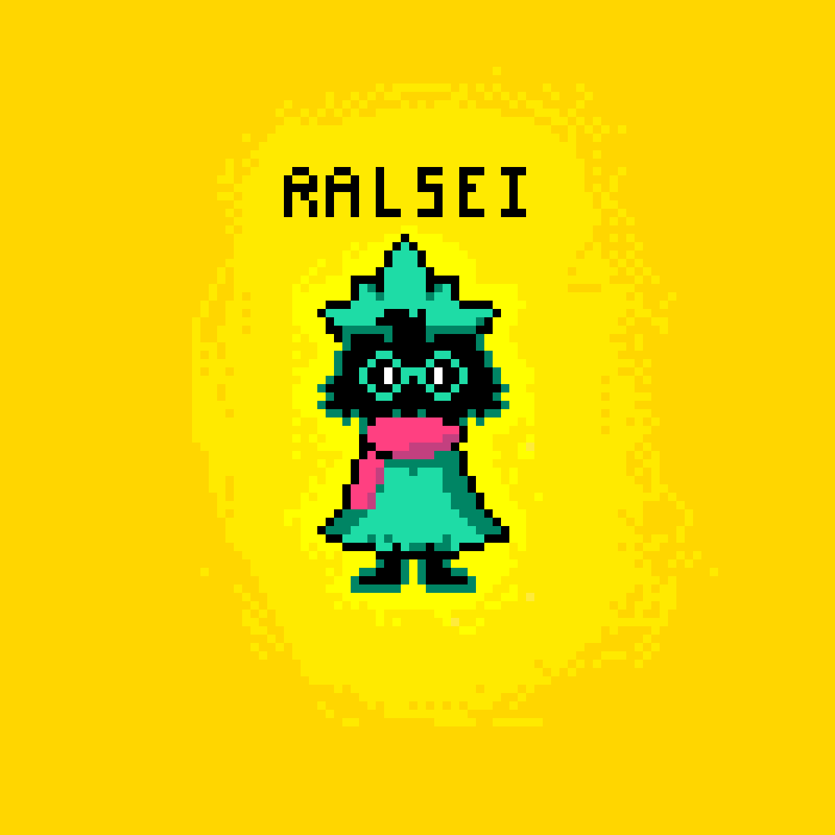 Pixilart - Ralsei by Iccy-cream