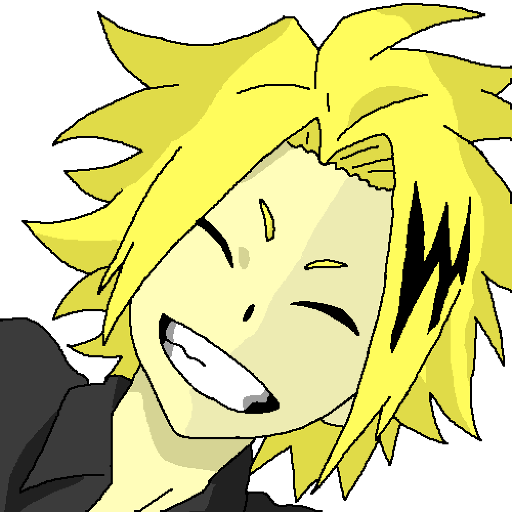 Pixilart - Denki Shaded by MaxsworldOffc