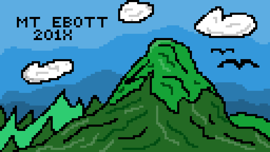 Pixilart - Mt. Ebott, 201X by MuffinPugHugs