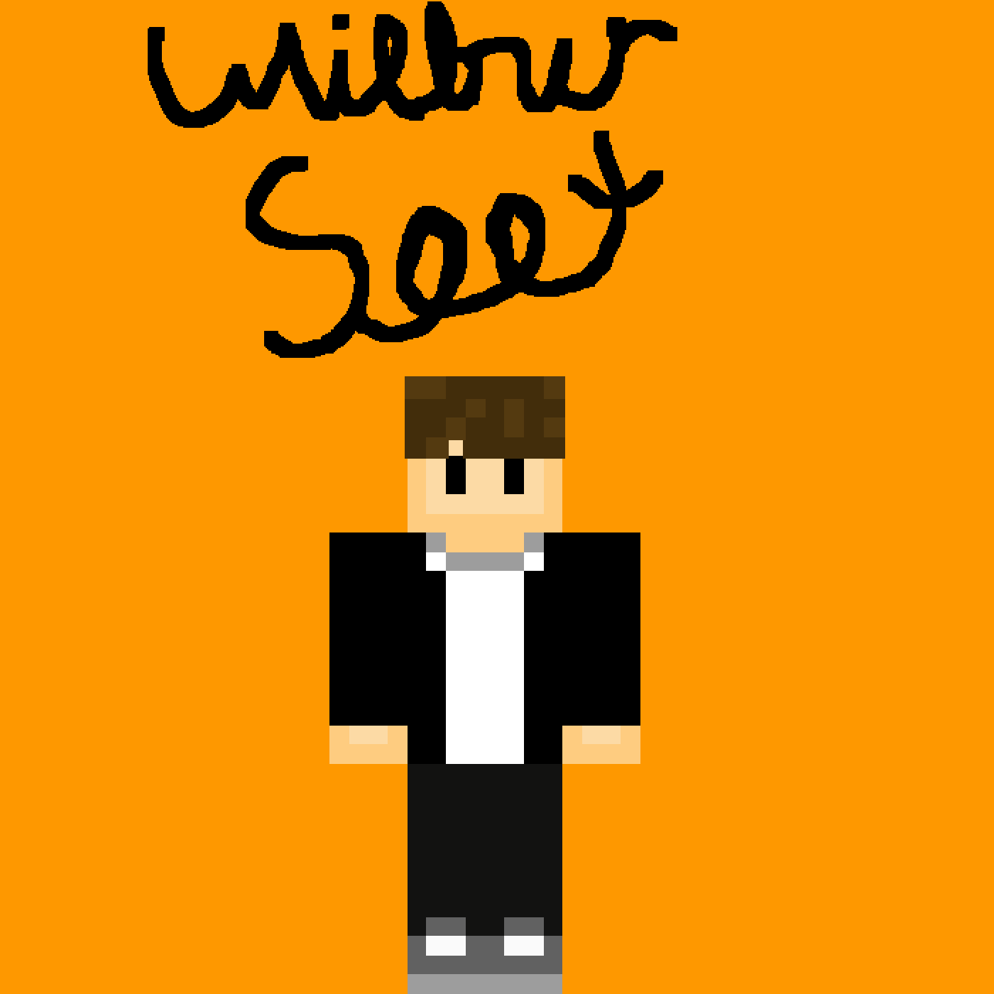 Pixilart - Wilbur soot by DrawManiac