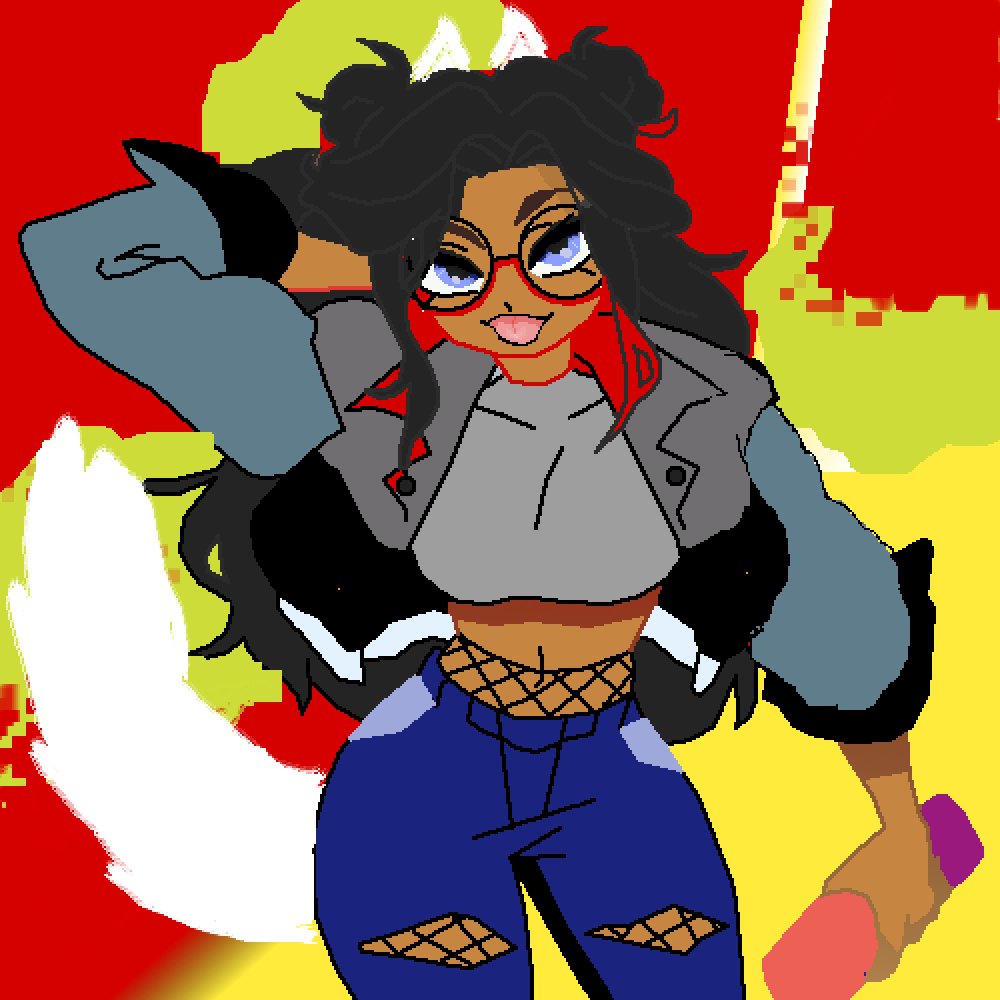 Edición missmeon an lil baddie - Herramienta gratuita de dibujo en ...