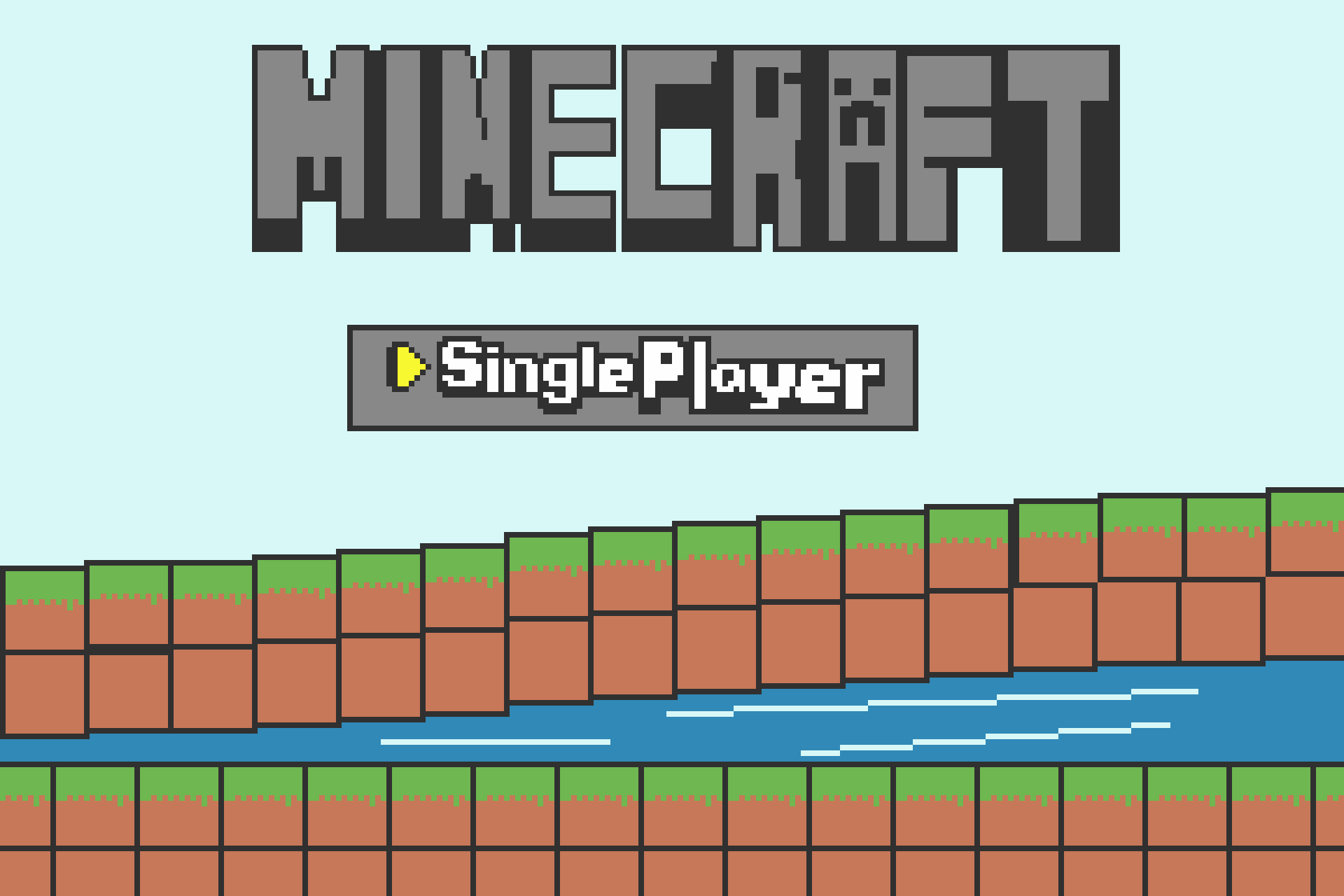 Pixilart - Minecraft GBA by Nintendo-Fan