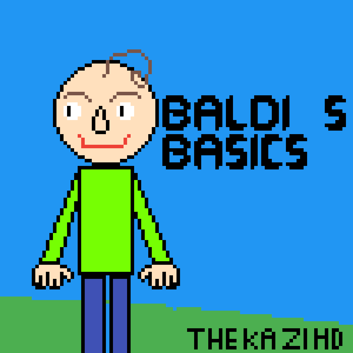 Pixilart - Baldi's Basics In Education And Learning by TheKaziHD