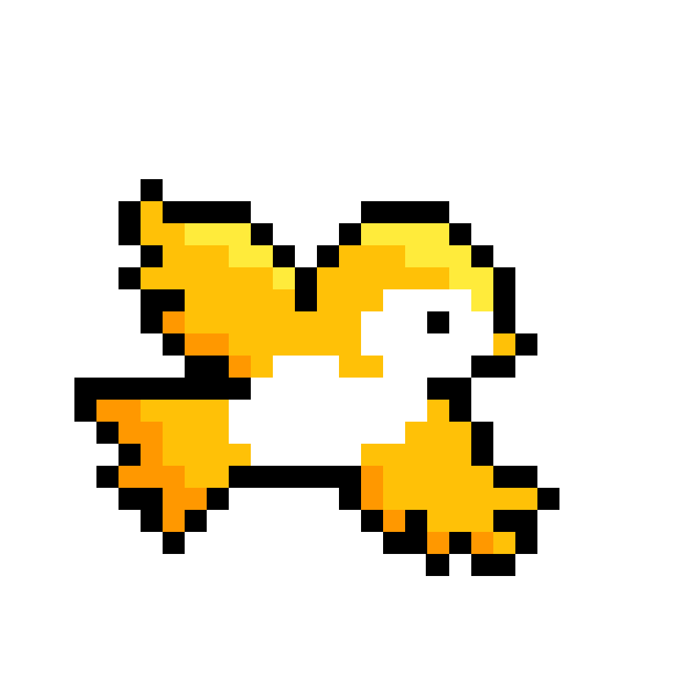 Pixilart - YellowBird by Citrus-Skies