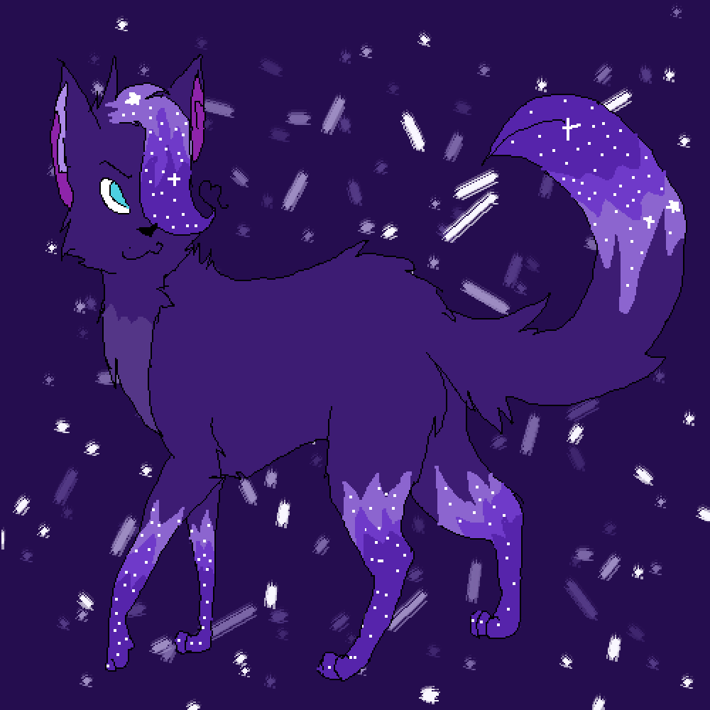 Galaxy Fox Wallpaper Insert Name) Galaxy Fox | Exotic Fox Community