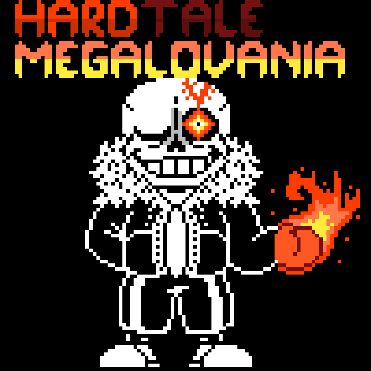 Pixilart - Hardtale Megalovania by Rninja101
