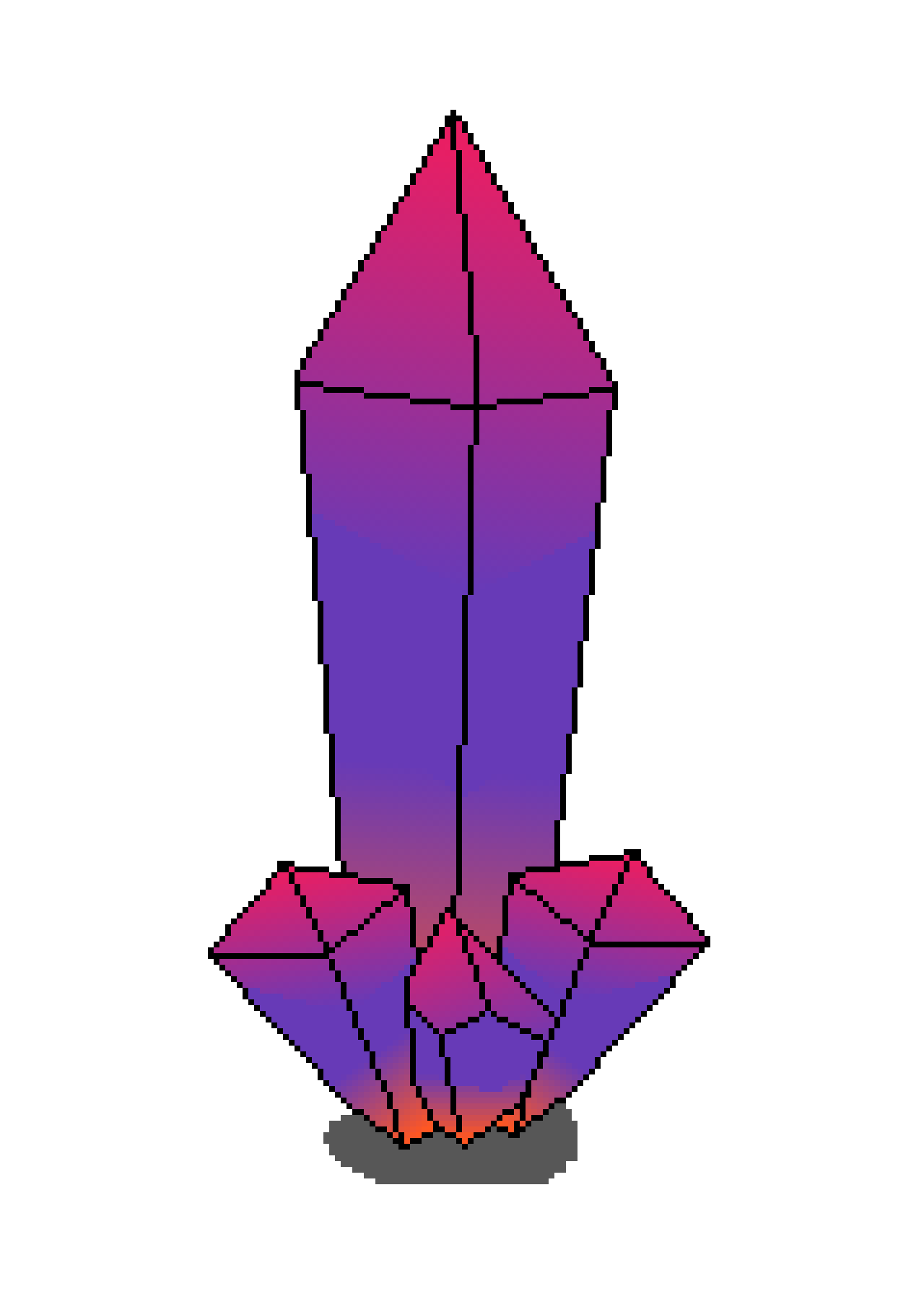 Pixilart - Crystal Time Shards by Pixel-Lord-12