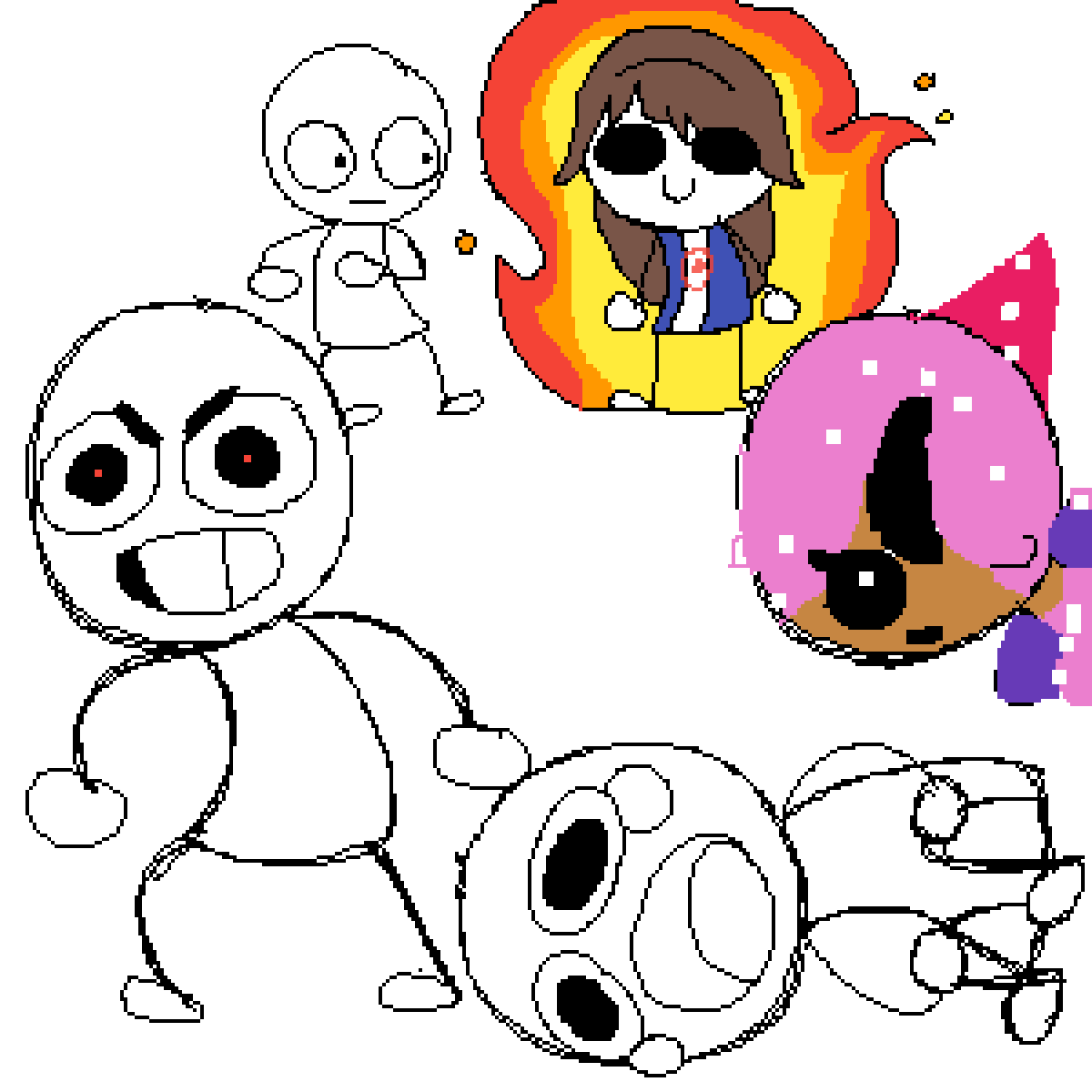 Pixilart - OwO by PeonyIceCream