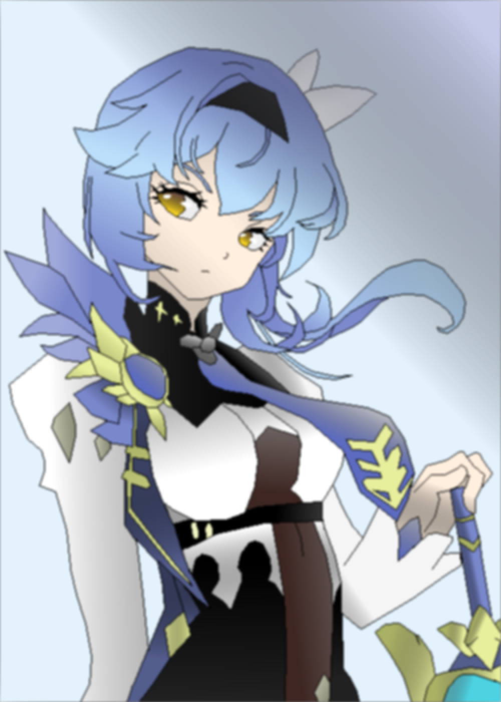 Pixilart - Eula by LunarMoons