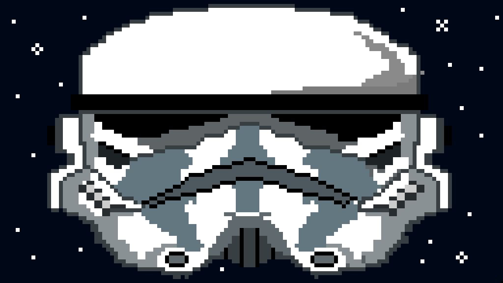 Editing Clone Trooper Helmet - Free online pixel art drawing tool ...