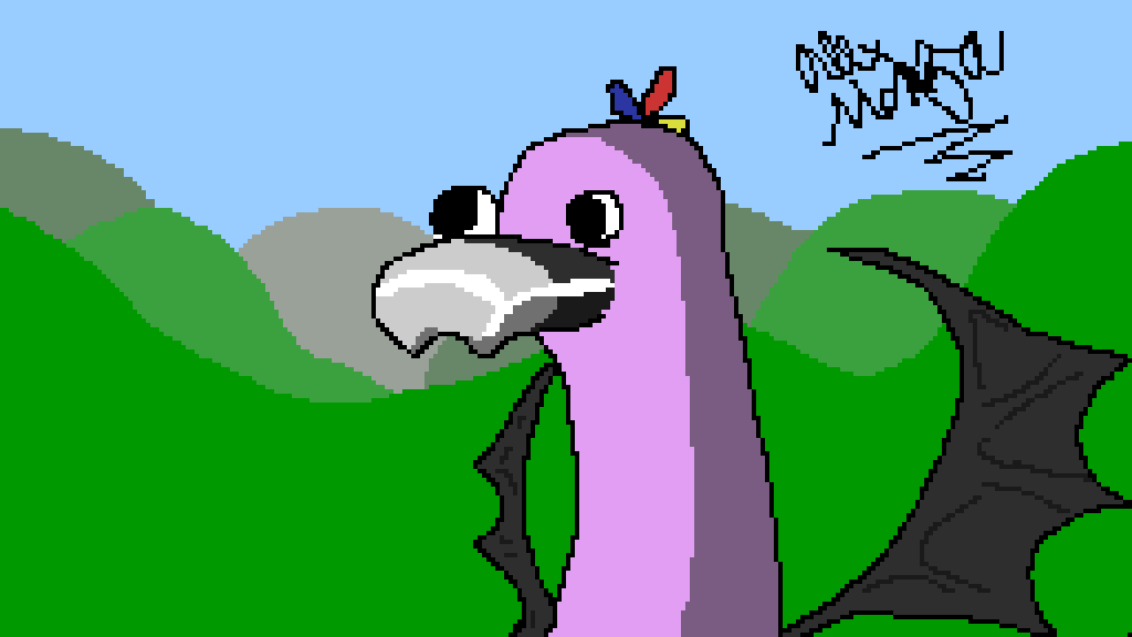 Pixilart - Flamin-Do by MinotaurCandy