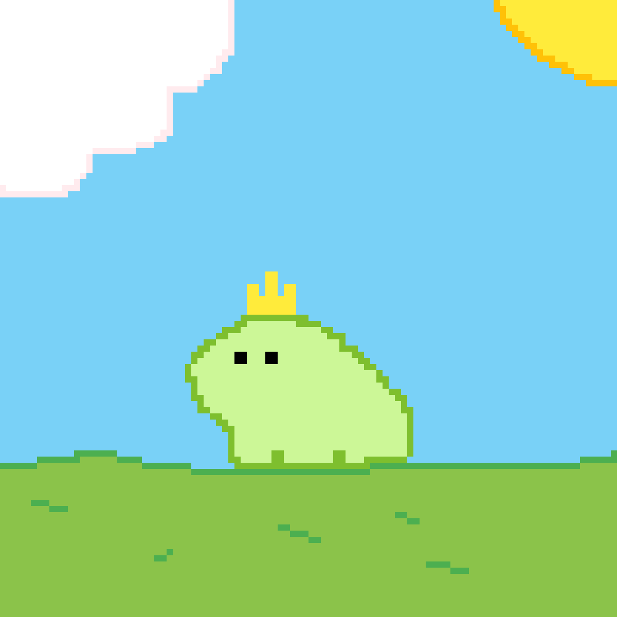 Pixilart - Nope frog by Artfangrl