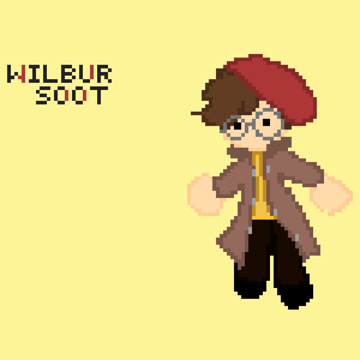 Pixilart - Wilbur Soot by Ebbie-Bee