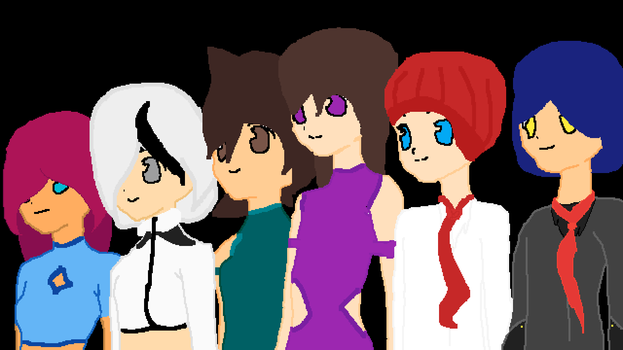 Pixilart - the krew by Lovethefox