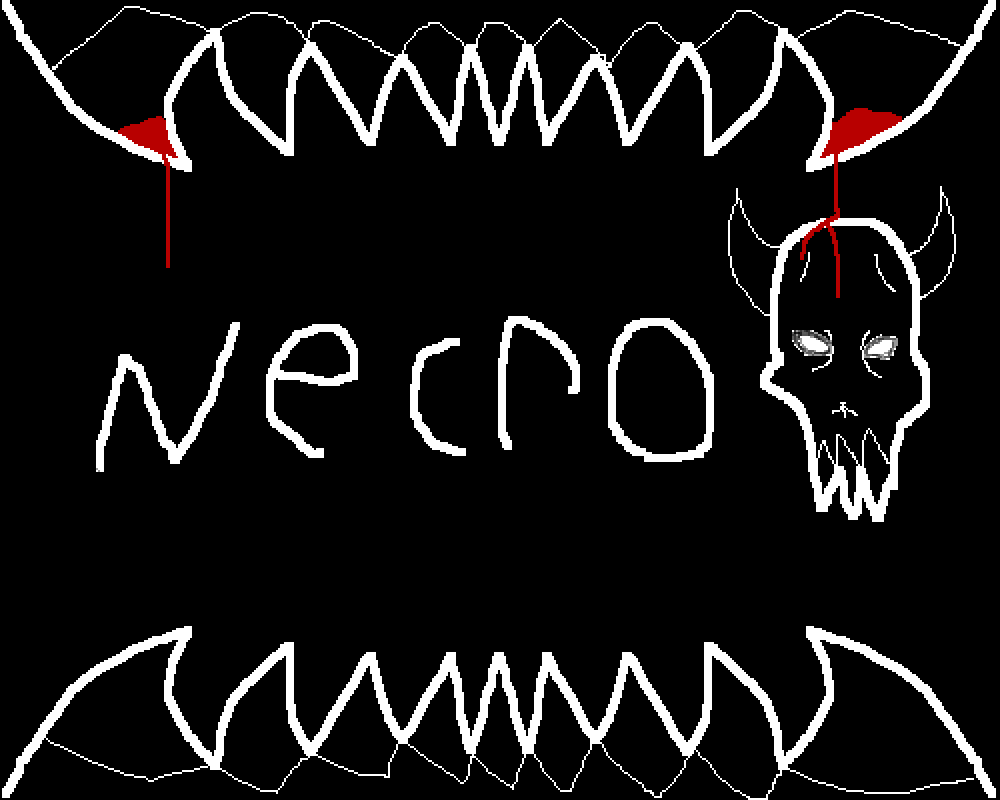 Pixilart - Necro by SlitheringSnek