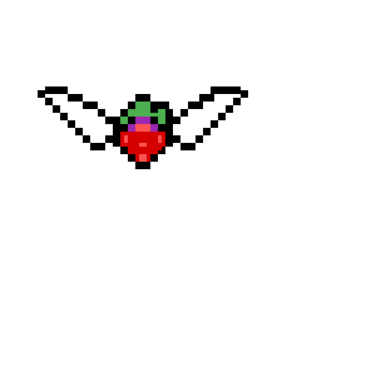 Pixilart - Celeste Winged Berry by Ulfwerner