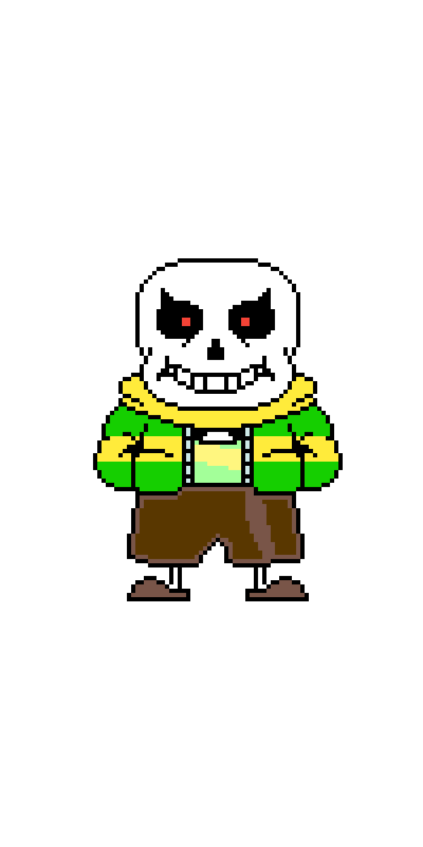 Pixilart - SSpin! Sans by ResidentSimon