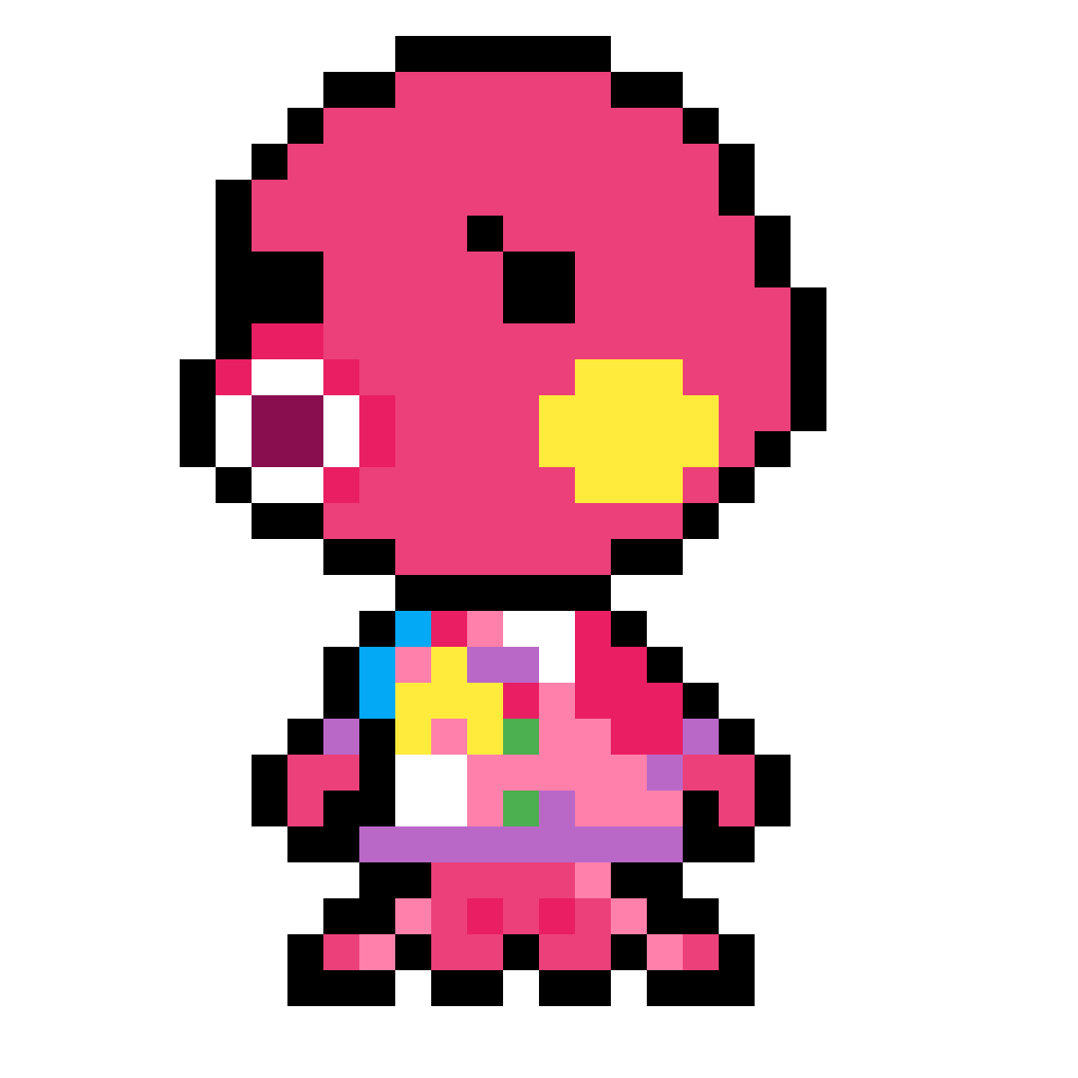 Pixilart - acnh sprite marina by AManPreson