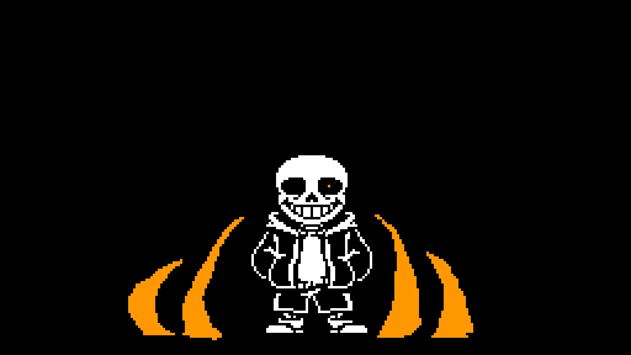 Pixilart - sans by baeguri