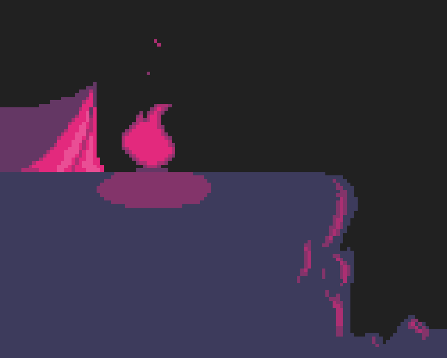 Pixilart - Campsite by Lavakitty