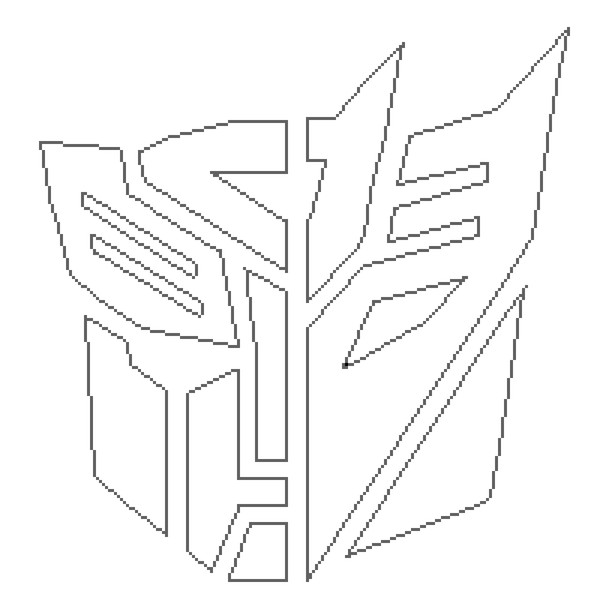 Pixilart - transformers base by cali-boy