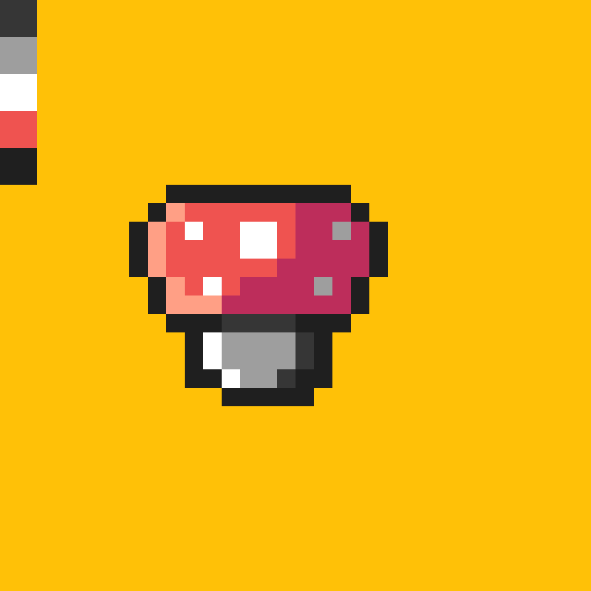 Pixilart - fungus by shuberpixels