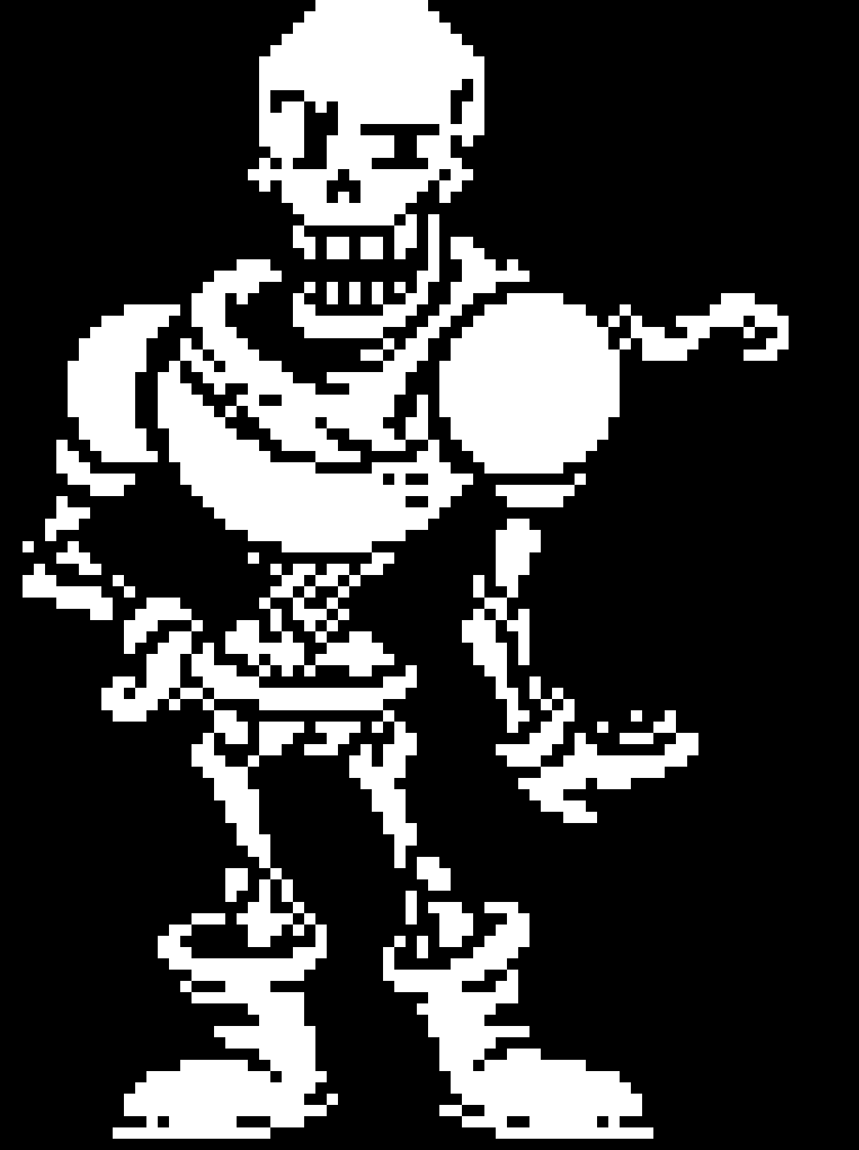 Pixilart - p0ngy s papyrus by SSSCCCRRRUUUMMM