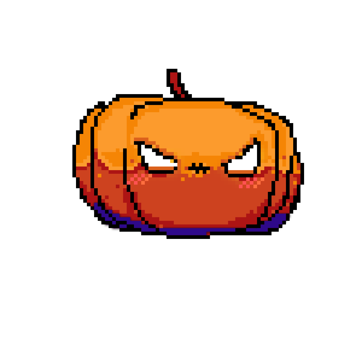 Pixilart - pumpkin by NitaaniiTwitch