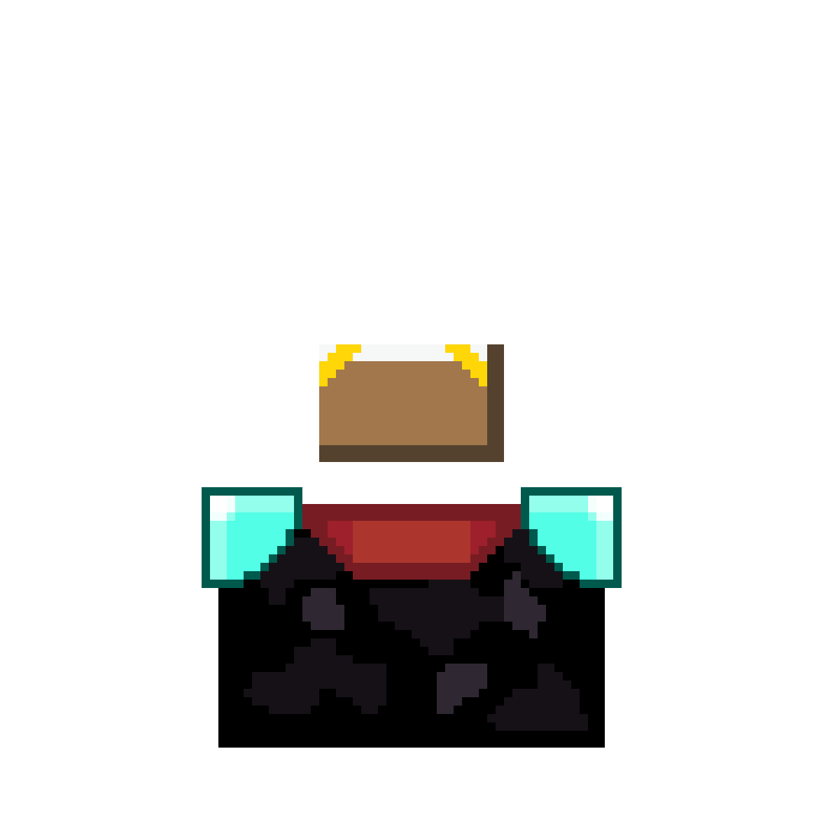 Pixilart - Enchantment table GIF by FNF5731