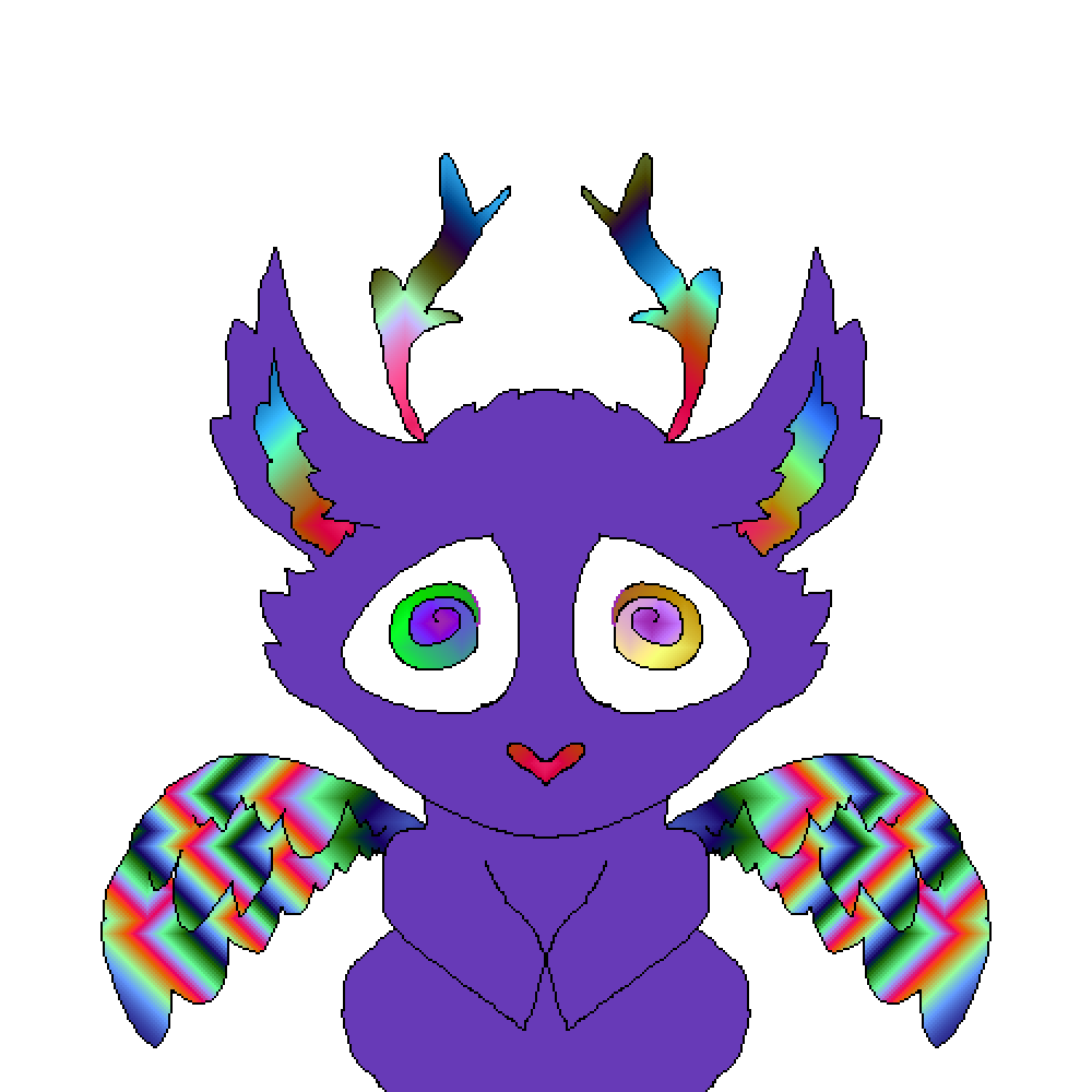Pixilart - Chromacore species by DragonsBreath