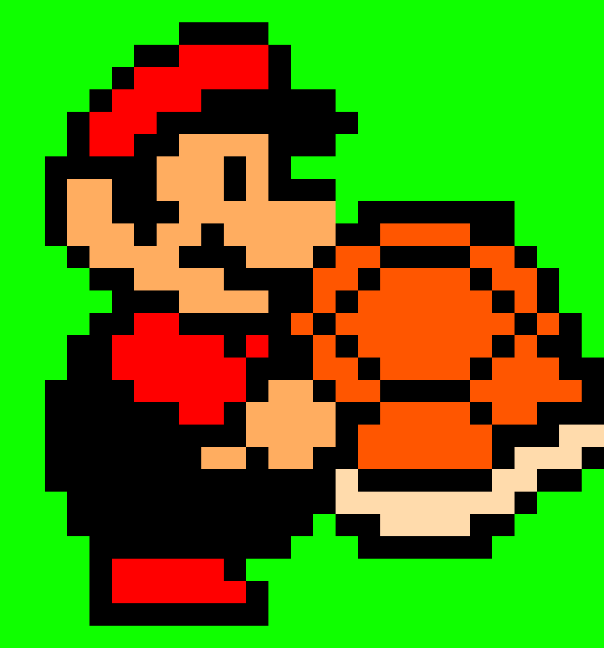 Pixilart - Mario Bros Caparazon by MarsForever472