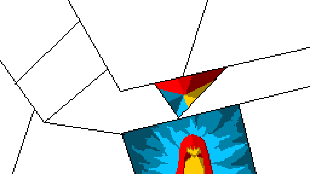 Editing Color wheel challenge - Free online pixel art drawing tool ...