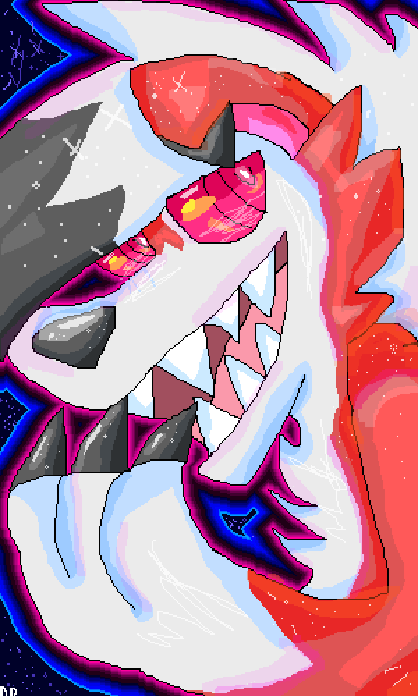 Pixilart - Lycanroc by DigitalDash