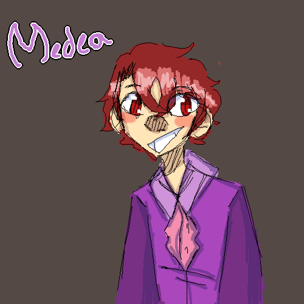 Pixilart - Medea by pigbarf