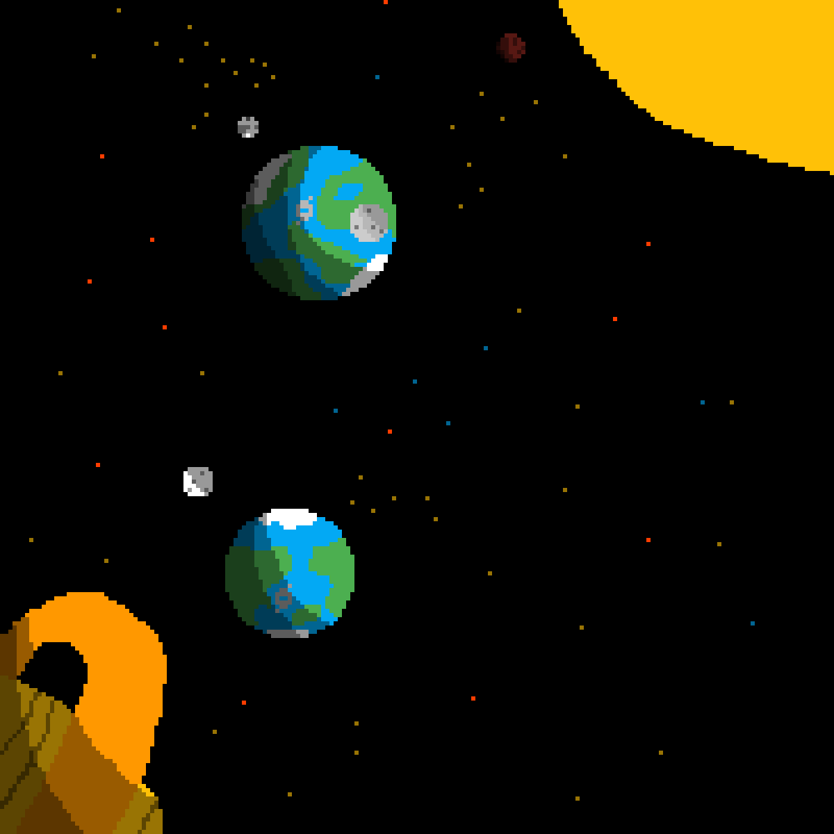 Pixilart - Dremie and OtherLand by draconicqueen