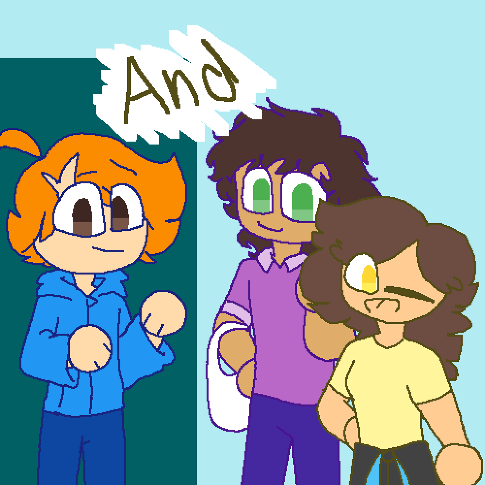 Pixilart - aaaaaaaaannnnnnnnnnnddddd by Thatonerandom