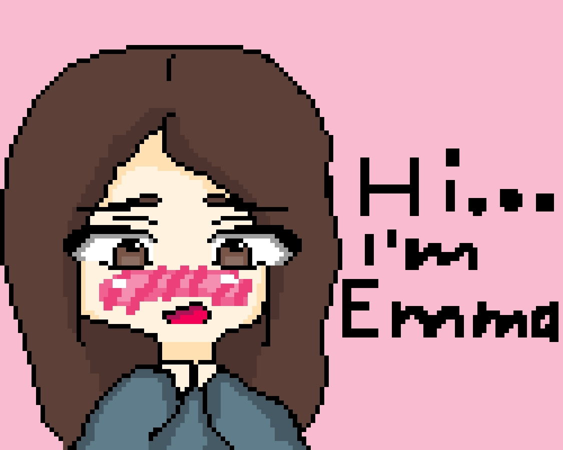 Pixilart - Hi...I'm Emma by CanIBeKiwi