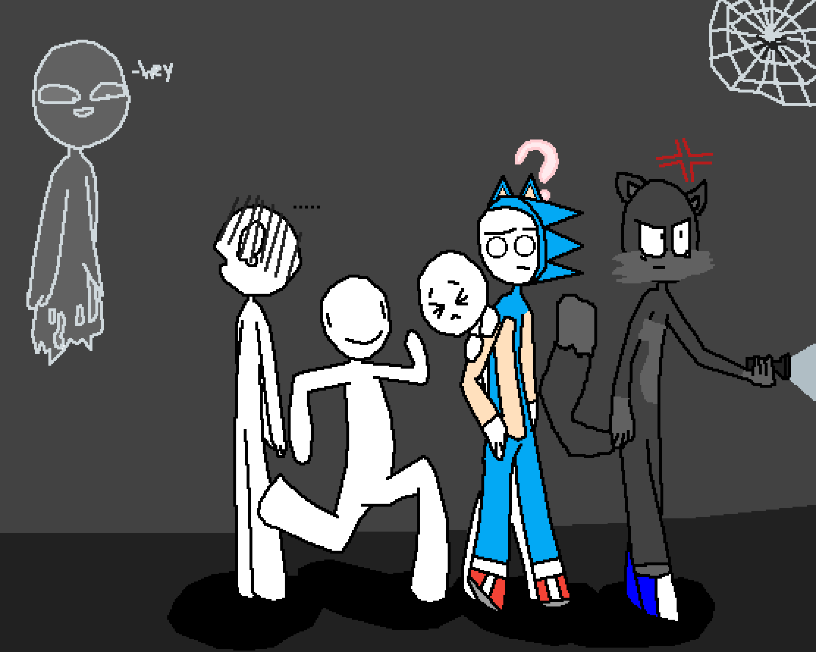 Pixilart - mad boi by The-Evil-One